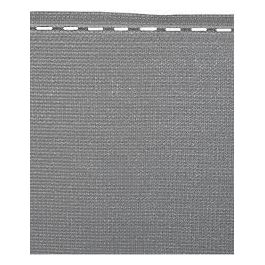 Stínící tkanina na plot šedá výška 150cm